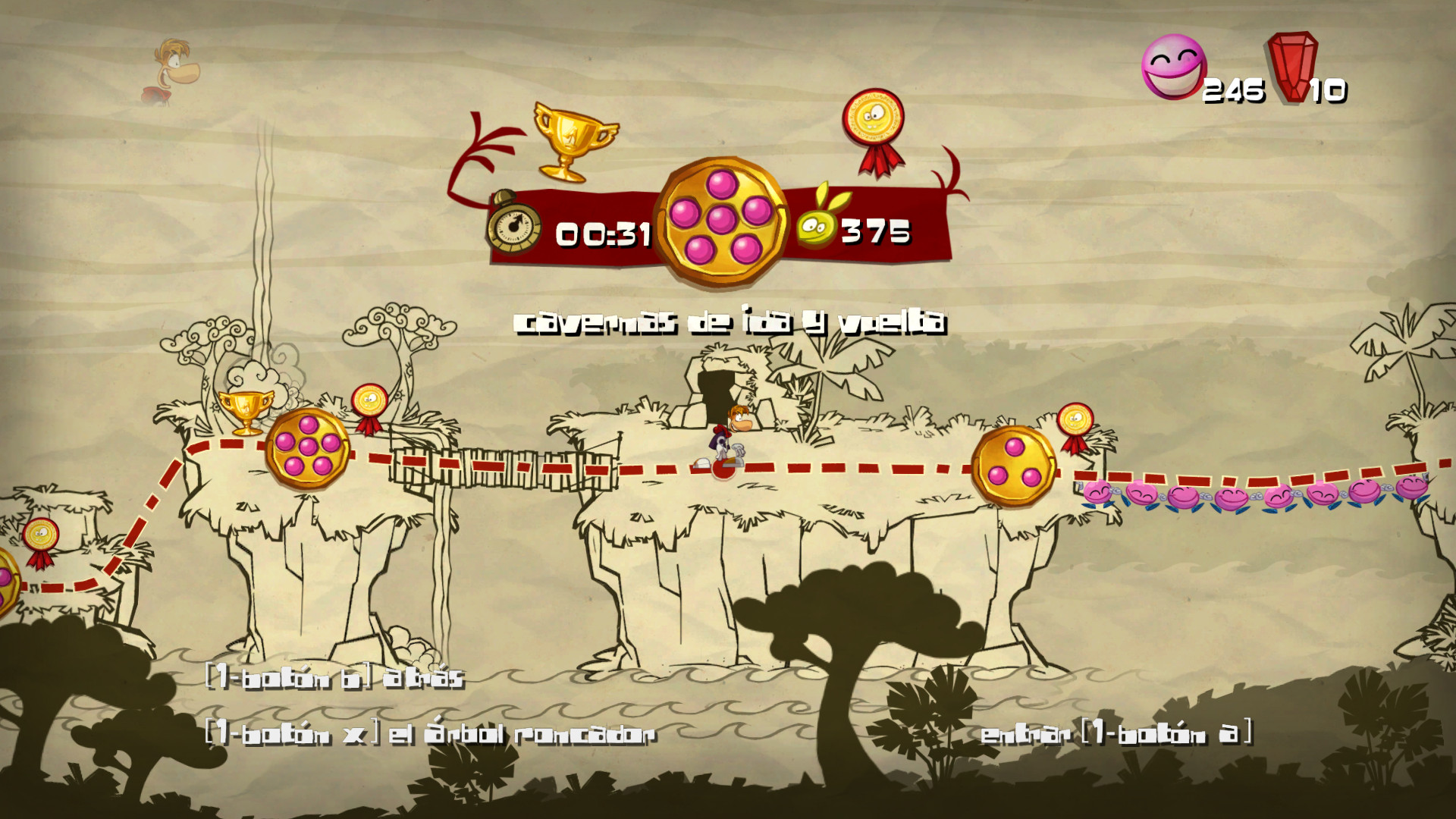 Prototype Font Mod for Rayman Origins | RO Mods