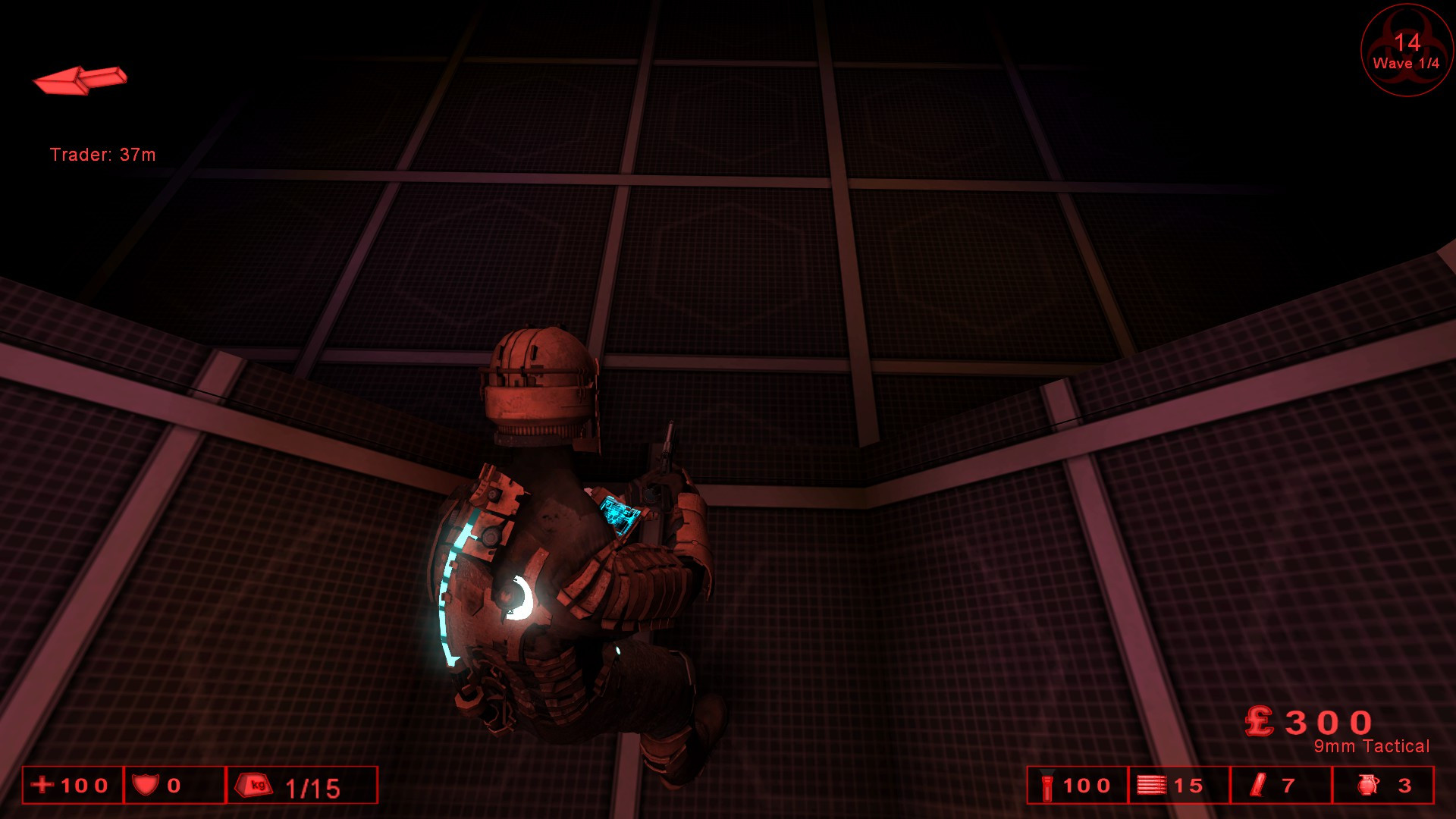 Isaac Clarke Custom Character Mod for Killing Floor | KF Mods