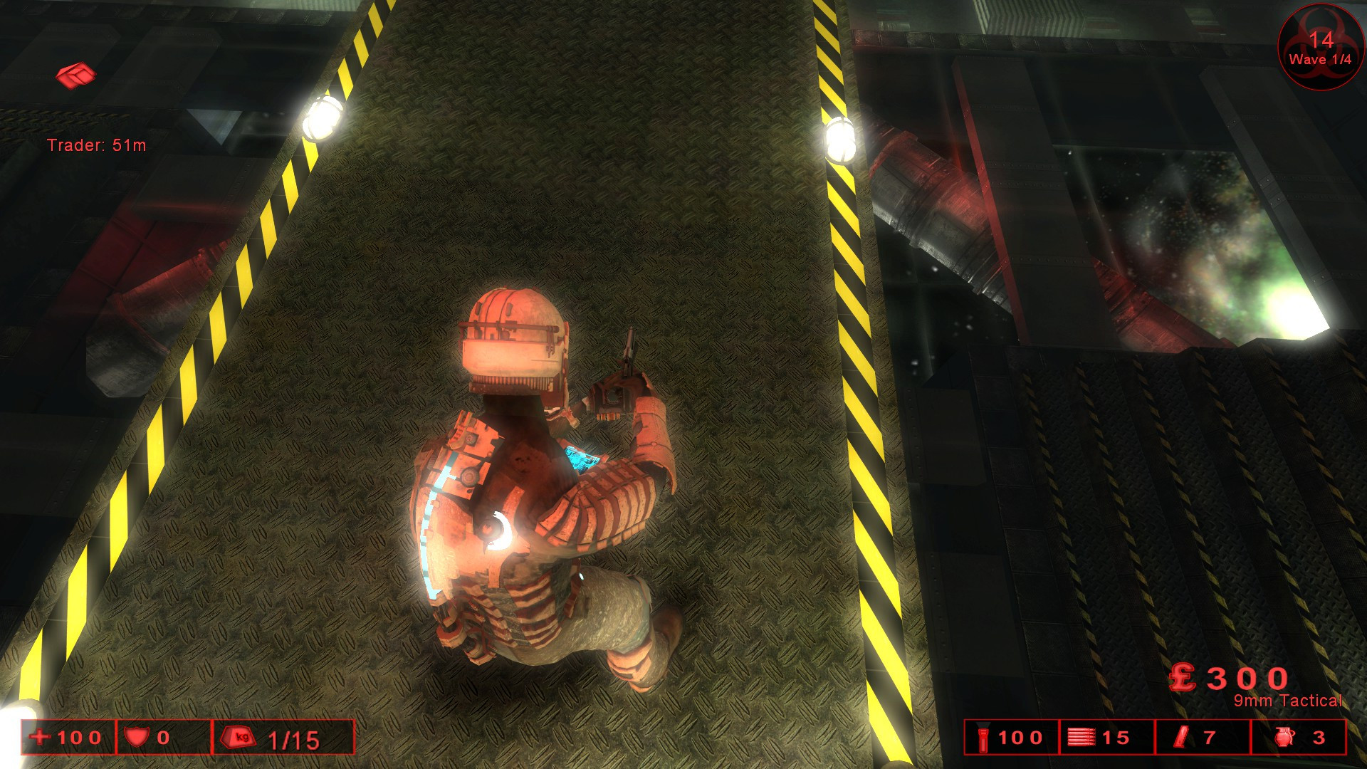 Isaac Clarke Custom Character Mod for Killing Floor | KF Mods