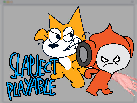 Scratch Cat Vs Pico: Slap Battle (One-Shot) Mod for Friday Night Funkin ...