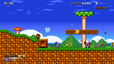 Mystery Mushroom + Link (SMM2) (2.1.5.2) Mod for Boll Deluxe | BDX Mods