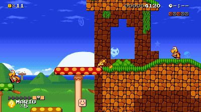 Mystery Mushroom + Link (SMM2) (2.1.5.2) Mod for Boll Deluxe | BDX Mods