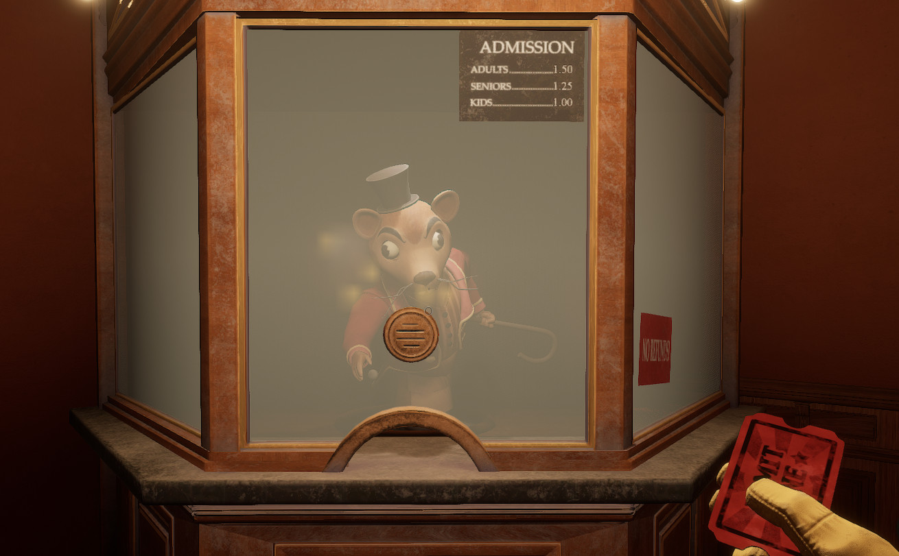 Ringmaster Rat Over Mr Helpful Mod for Five Nights at Freddy's Secret ...