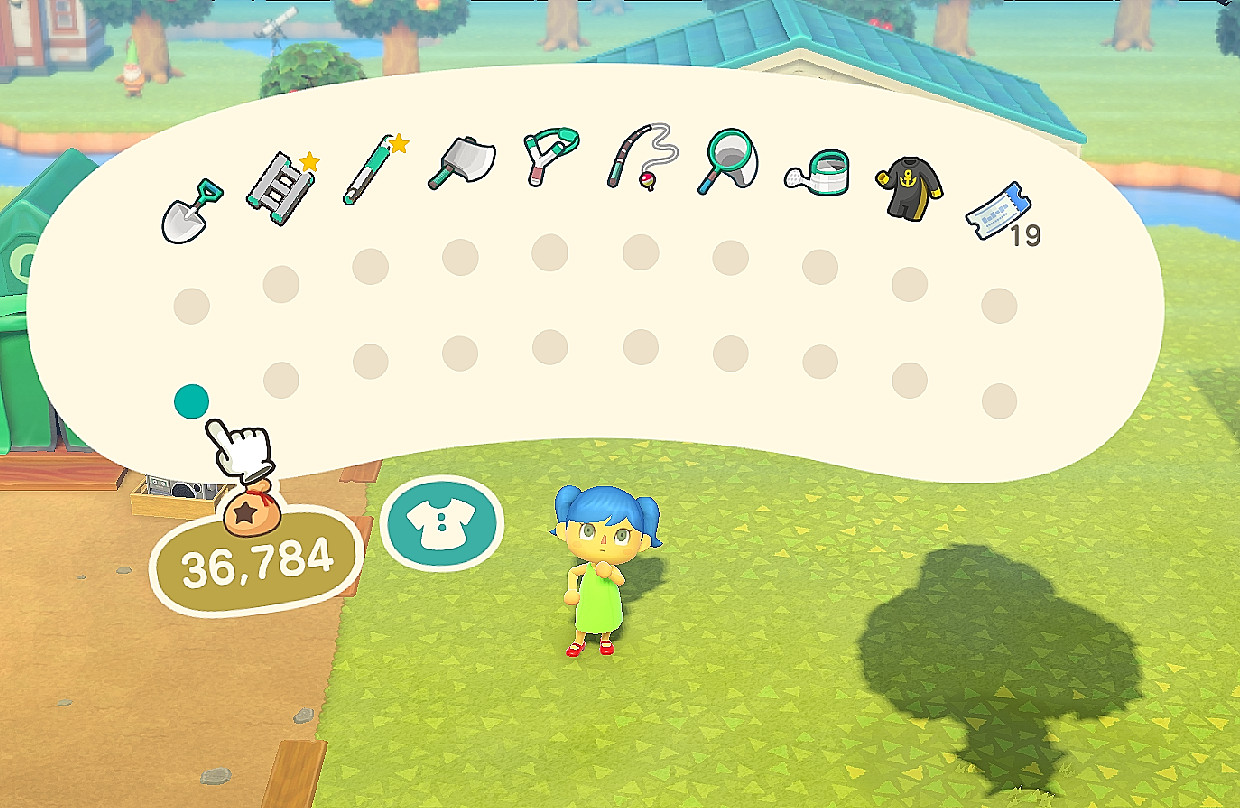 Silver Vaulting Pole and Ladder Mod for Animal Crossing: New Horizons ...