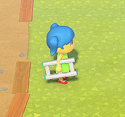Silver Vaulting Pole and Ladder Mod for Animal Crossing: New Horizons ...