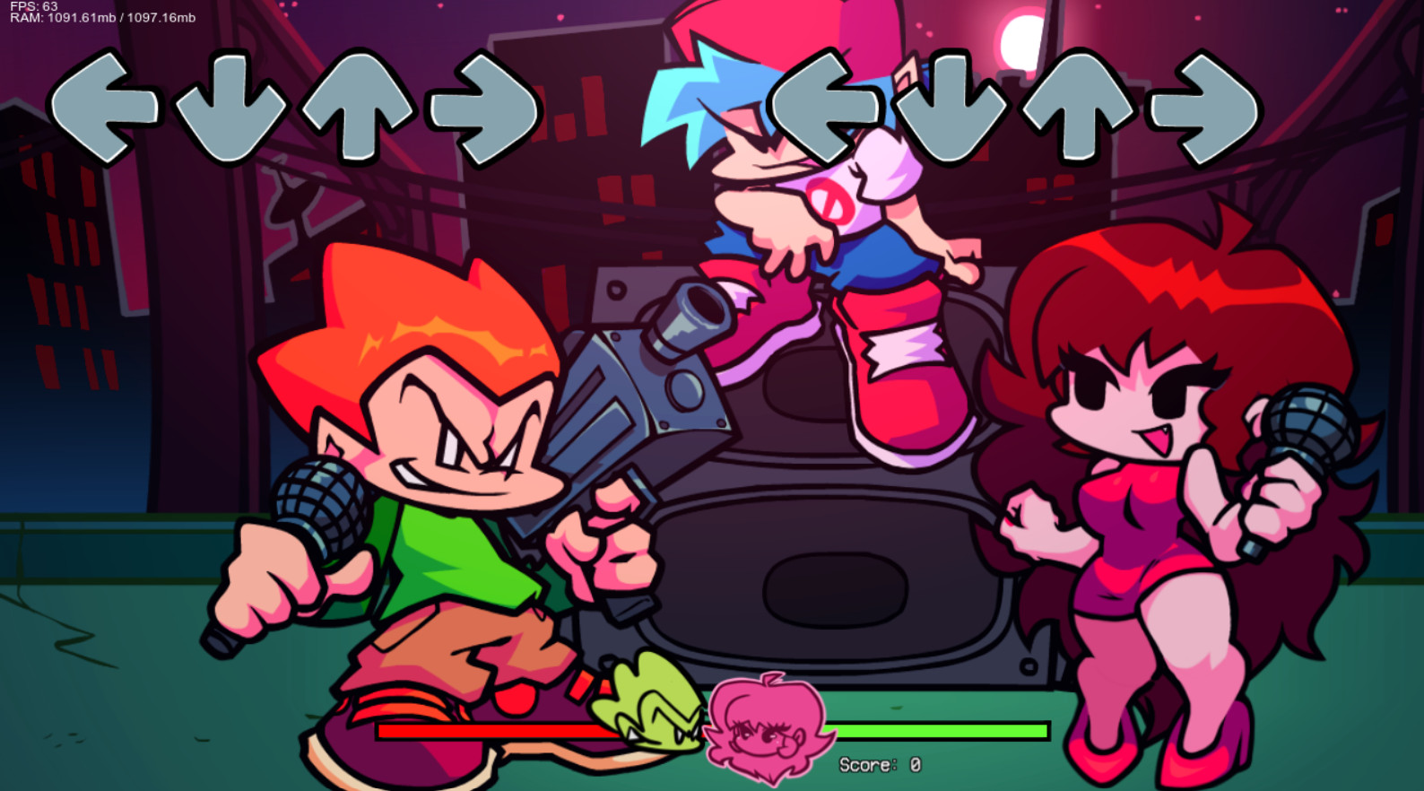 FNF: GF MIXES [RPG TAKE DEMO] (GF UPDATE) Mod for Friday Night Funkin ...