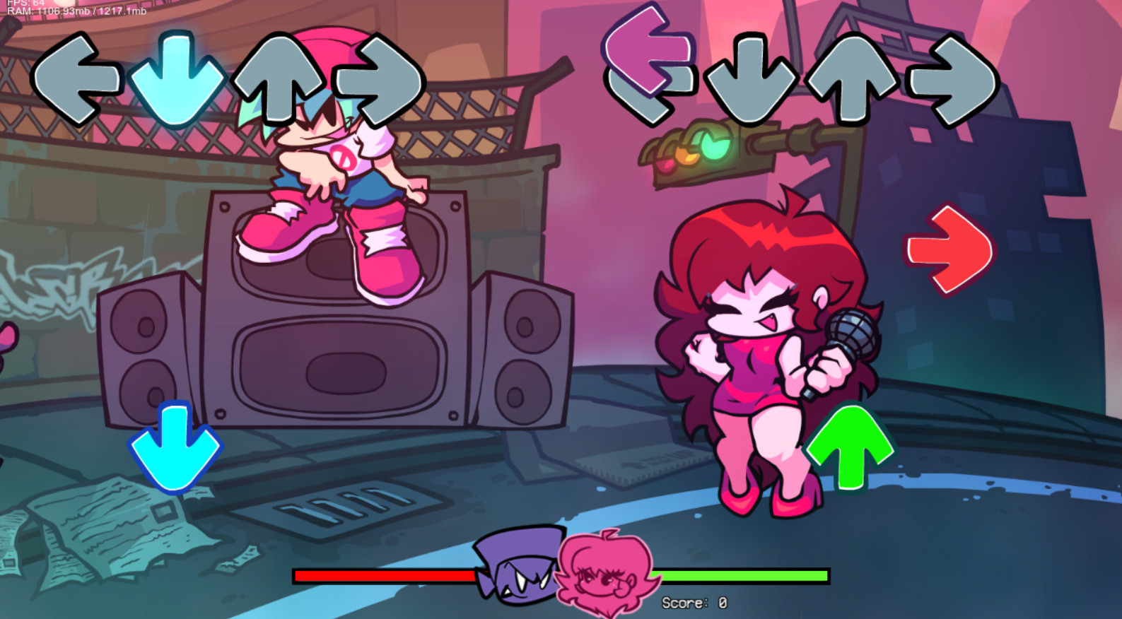 FNF: GF MIXES [RPG TAKE DEMO] (GF UPDATE) Mod for Friday Night Funkin ...