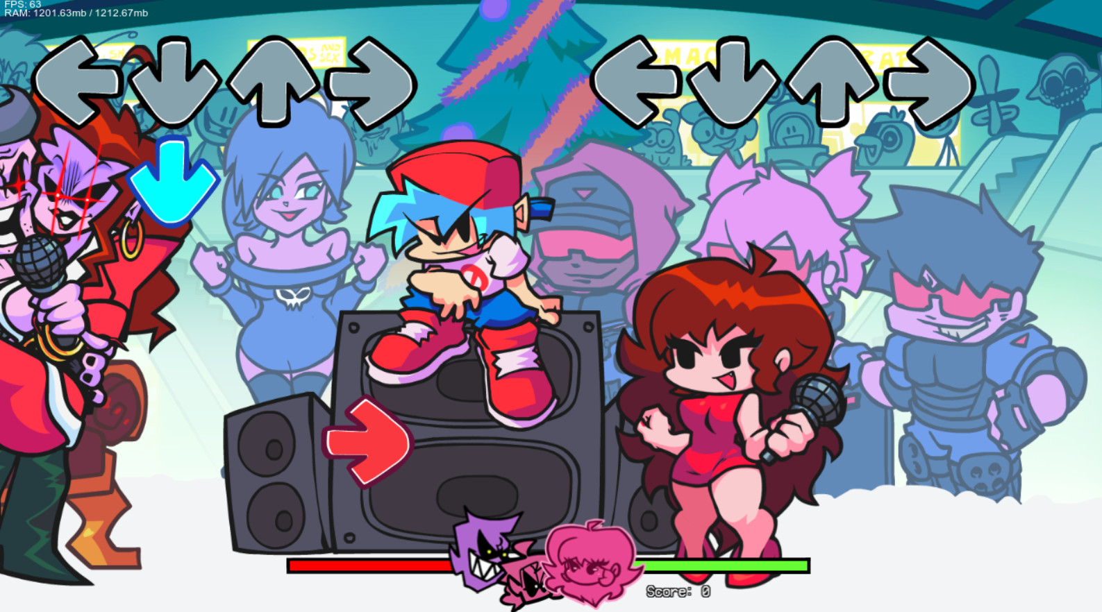 FNF: GF MIXES [RPG TAKE DEMO] (TUTORIAL UPDATE) Mod for Friday Night ...