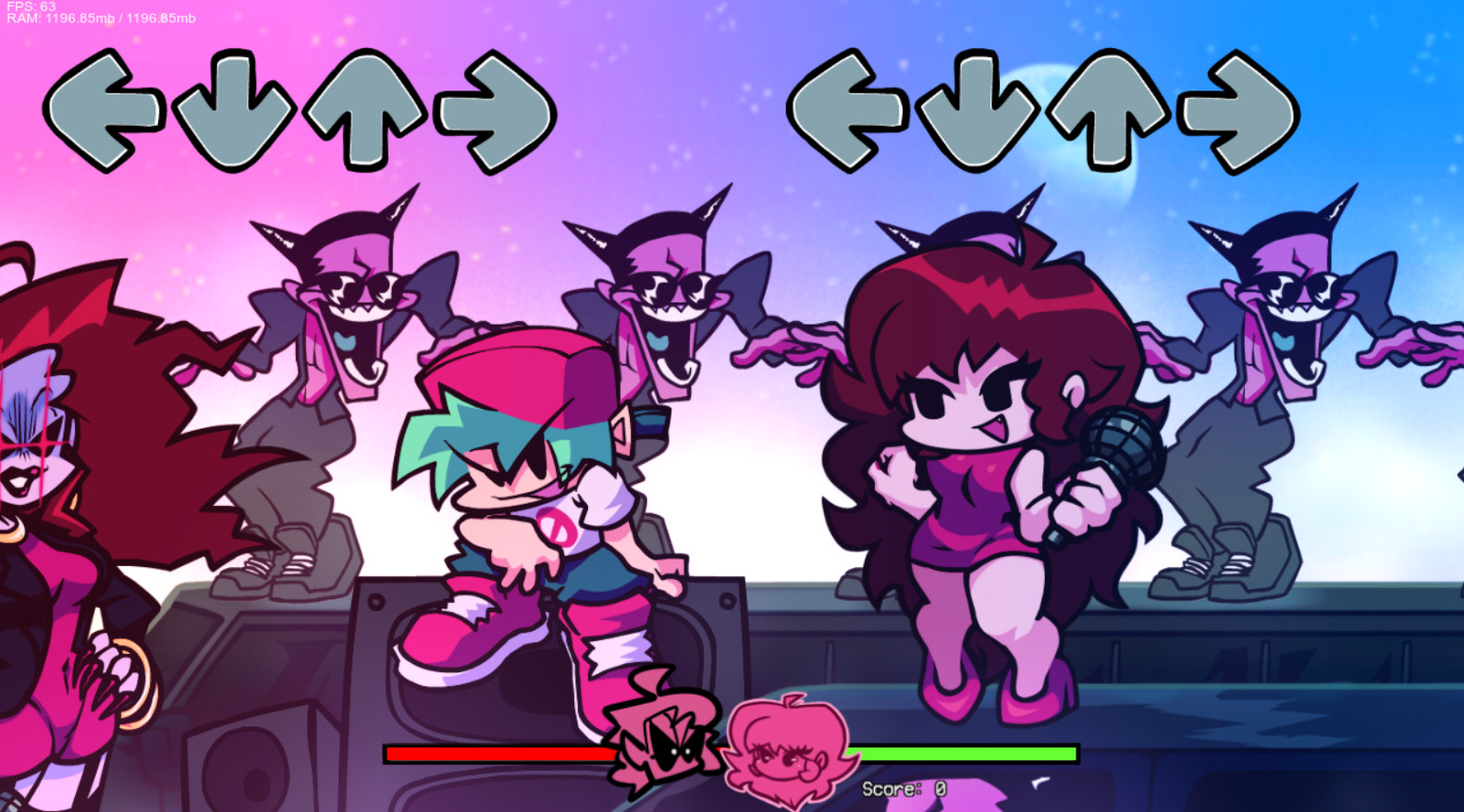 FNF: GF MIXES [RPG TAKE DEMO] (TUTORIAL UPDATE) Mod for Friday Night ...