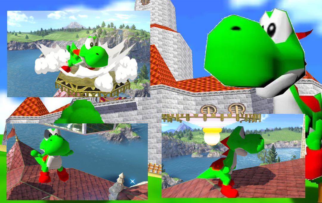 SUPER MARIO 64 YOSHI Mod for Super Smash Bros. Ultimate | SSBU Mods