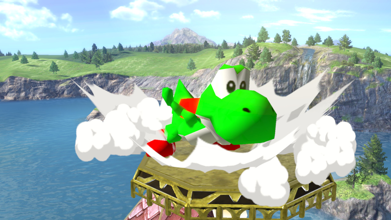 SUPER MARIO 64 YOSHI Mod for Super Smash Bros. Ultimate | SSBU Mods
