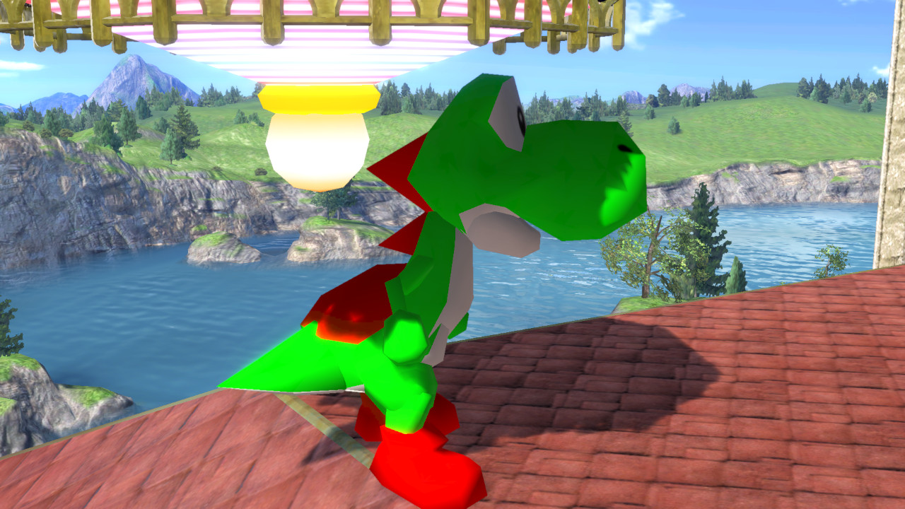 SUPER MARIO 64 YOSHI Mod for Super Smash Bros. Ultimate | SSBU Mods