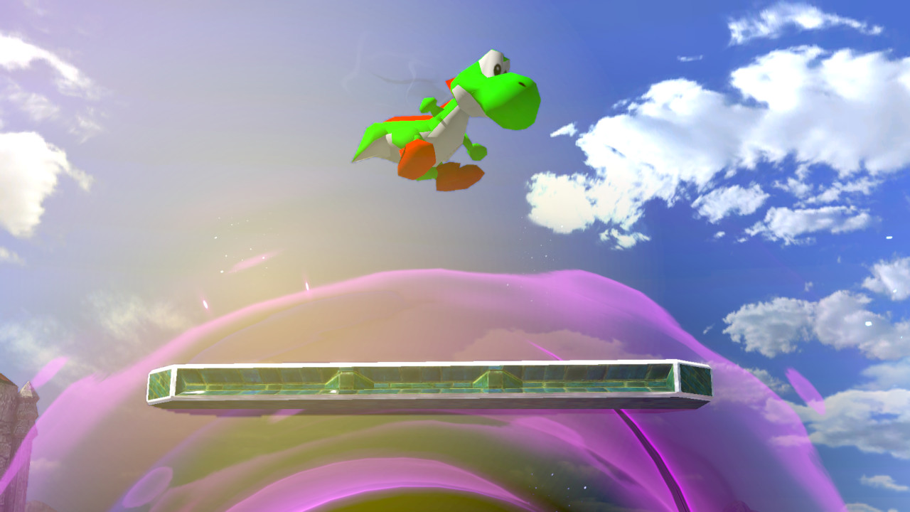 SUPER MARIO 64 YOSHI Mod for Super Smash Bros. Ultimate | SSBU Mods