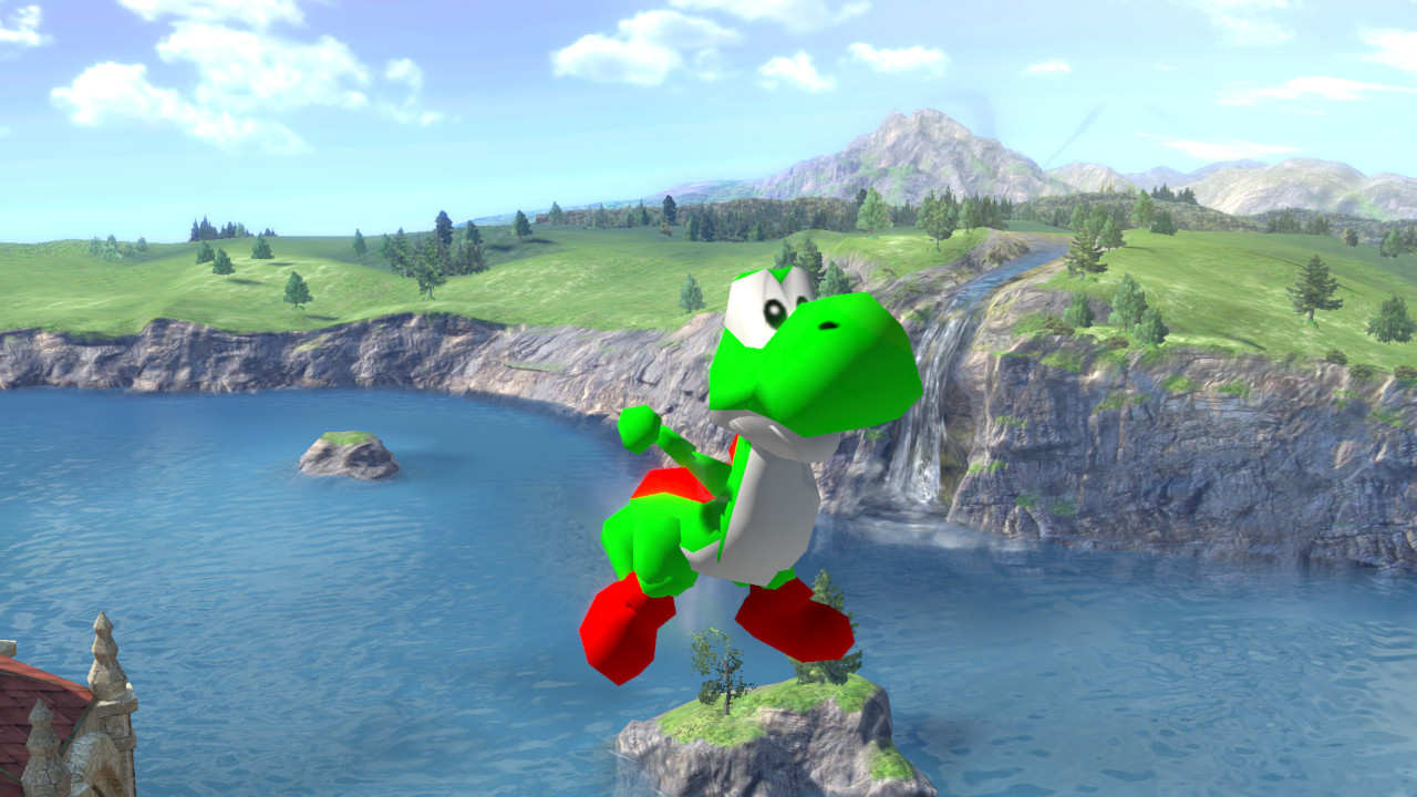 SUPER MARIO 64 YOSHI Mod for Super Smash Bros. Ultimate | SSBU Mods