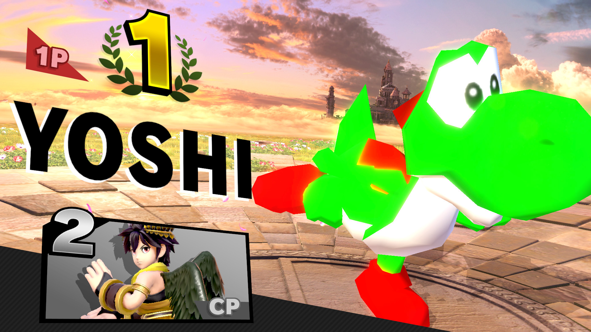 SUPER MARIO 64 YOSHI Mod for Super Smash Bros. Ultimate | SSBU Mods