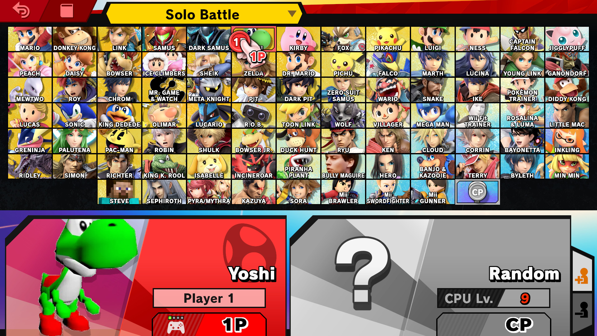 SUPER MARIO 64 YOSHI Mod for Super Smash Bros. Ultimate | SSBU Mods