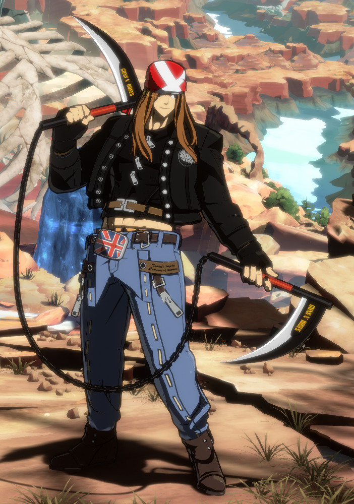 AXL L(R)OW(SE) - GUNS N' ROSES Edition Mod for GUILTY GEAR -STRIVE ...