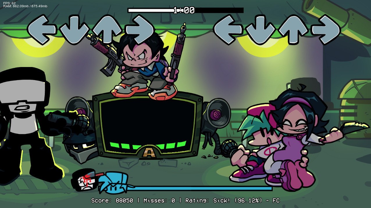 Swapped Week 7 Buddies Mod for Friday Night Funkin' | FNF Mods