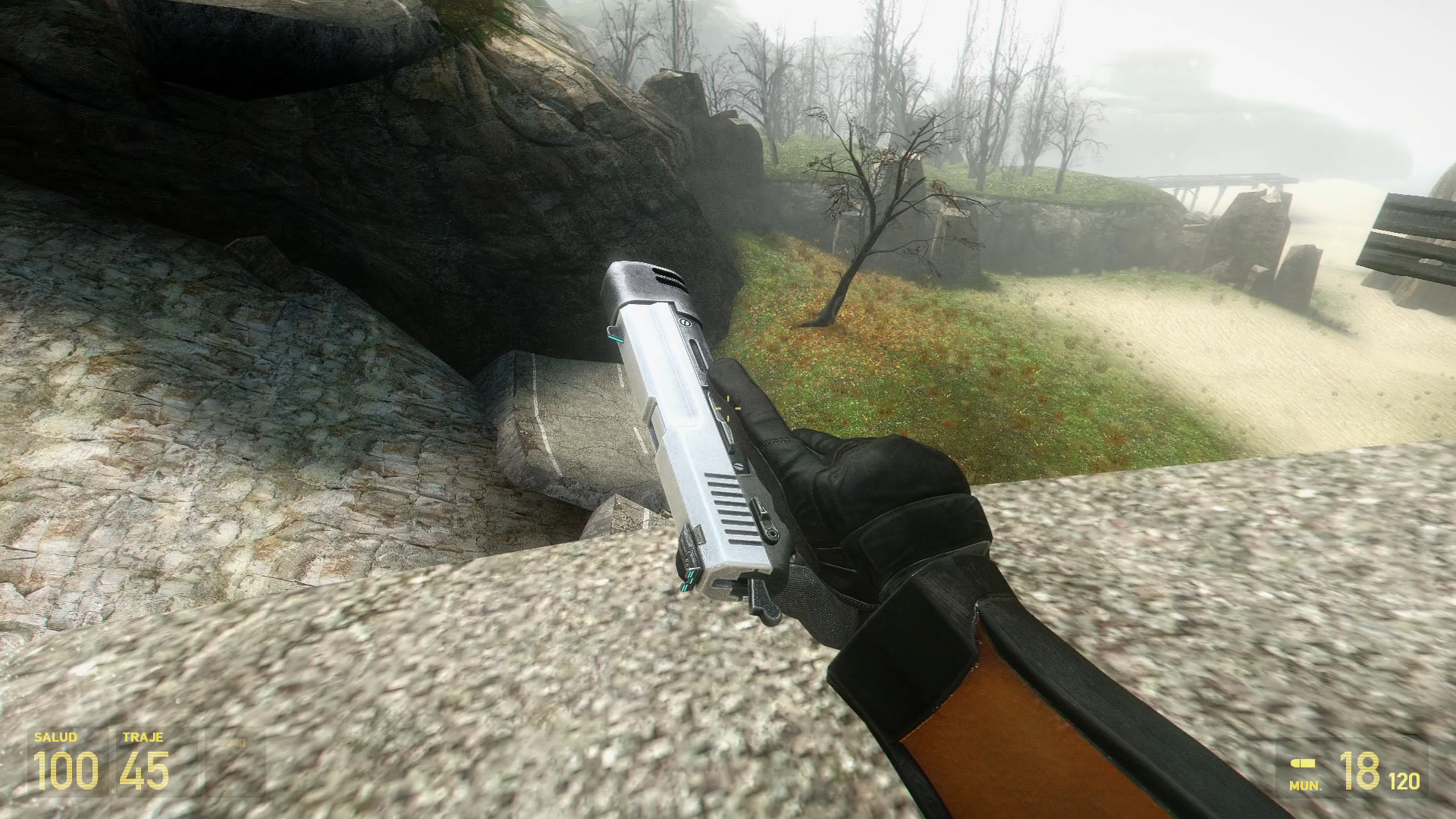 HLA Arms & Gloves Retexture Mod for Half-Life 2 | HL2 Mods