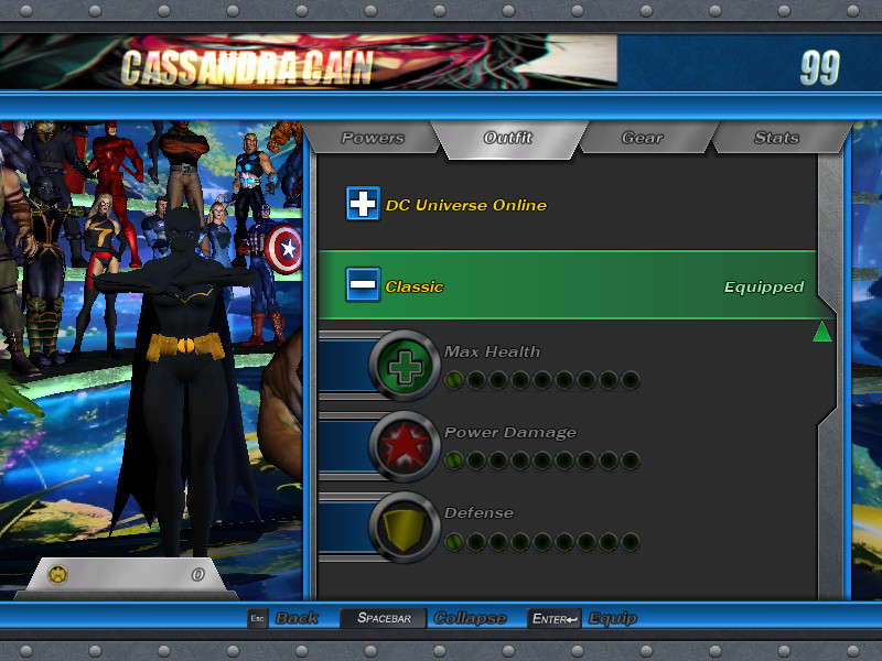 Cassandra Cain (DC Comics) Mod for Marvel: Ultimate Alliance | MUA Mods