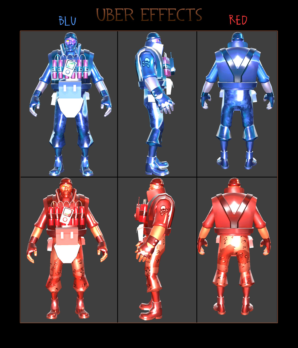 Suicide Bomber Demoman V.2 (Casual Compatible) Mod for Team Fortress 2 ...