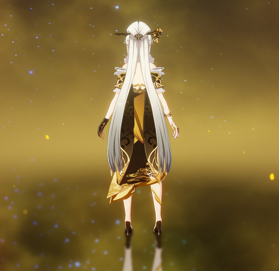 gilded flourishes ningguang Mod for Genshin Impact | GI Mods