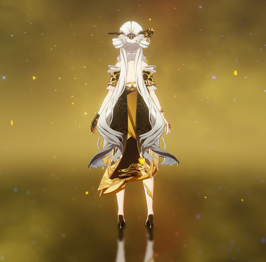 gilded flourishes ningguang Mod for Genshin Impact | GI Mods