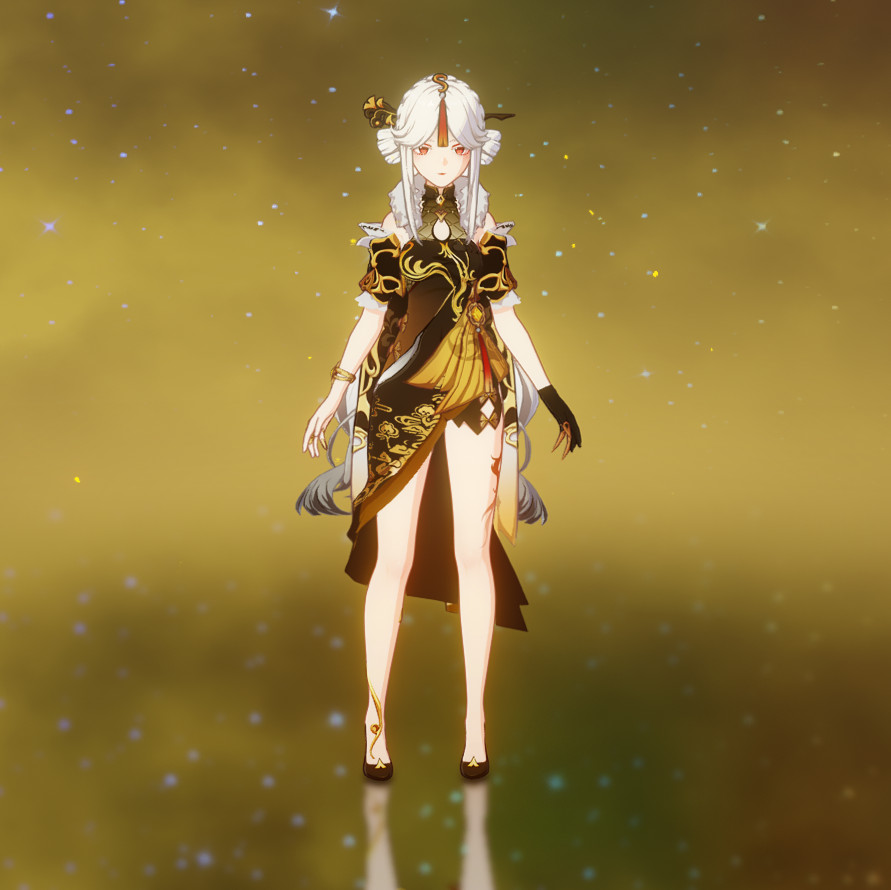 gilded flourishes ningguang Mod for Genshin Impact | GI Mods