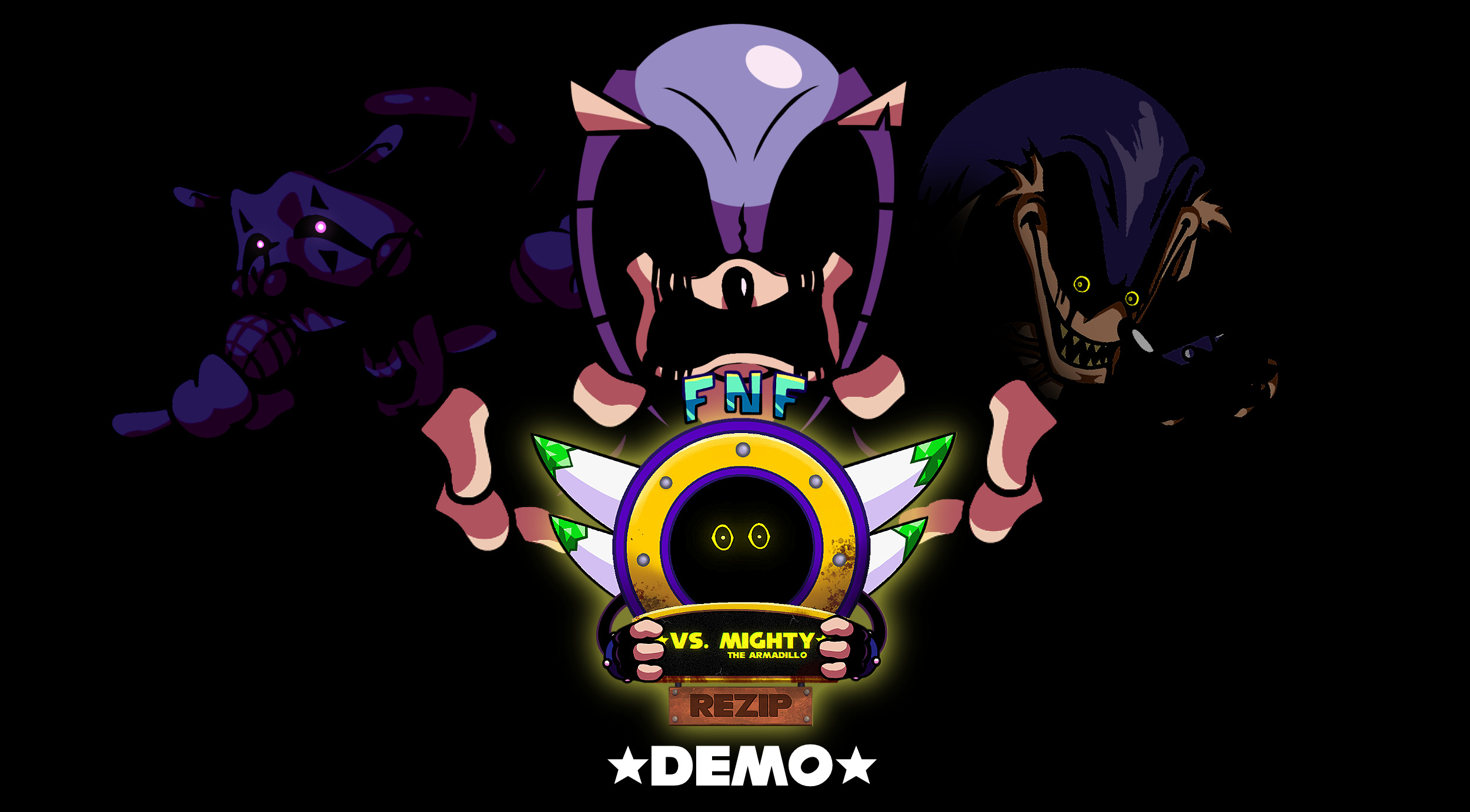 Vs Mighty.ReZip HALOWEEN UPDATE (DEMO) Mod for Friday Night Funkin ...
