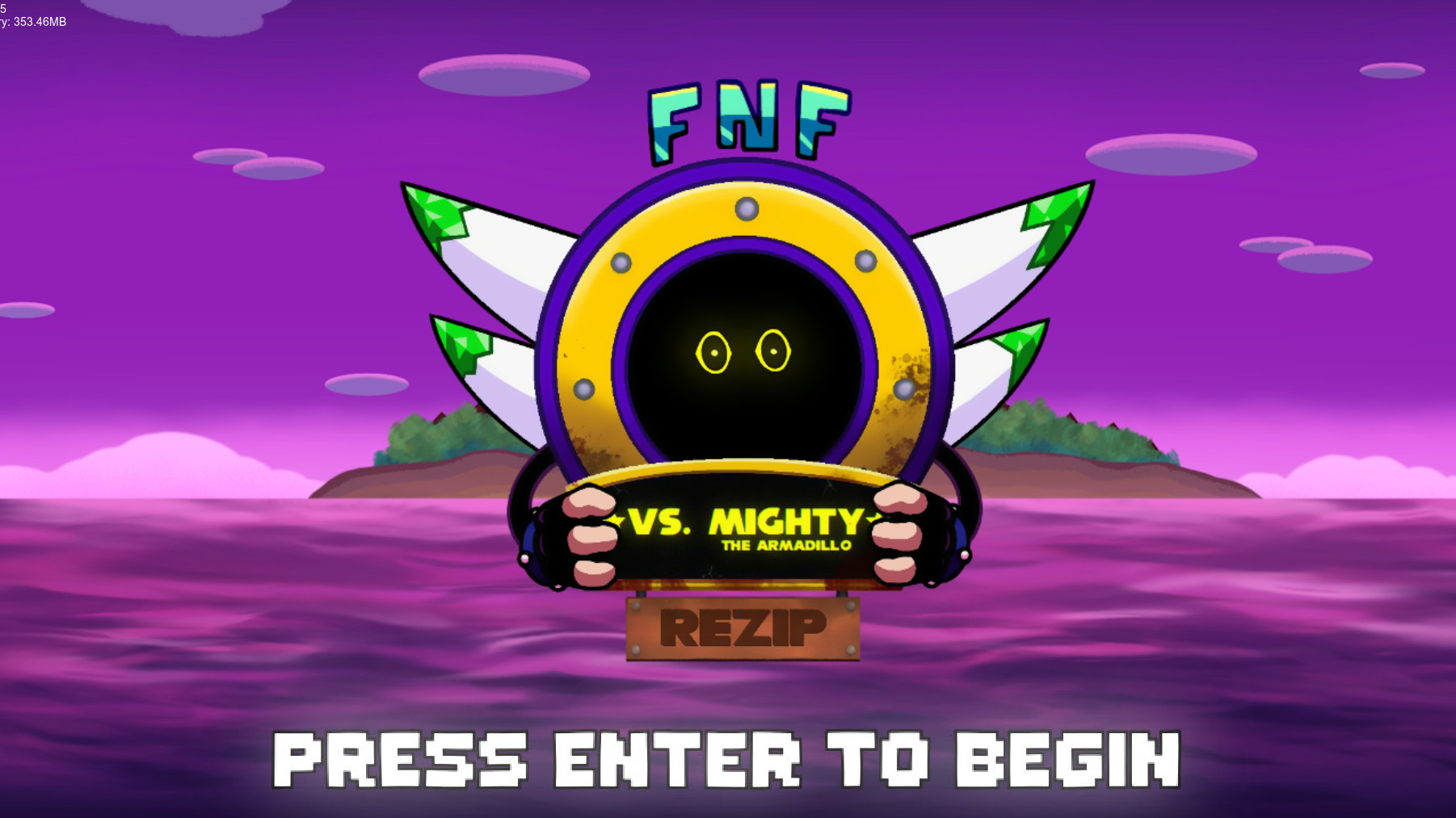 Vs Mighty.ReZip HALOWEEN UPDATE (DEMO) Mod for Friday Night Funkin ...