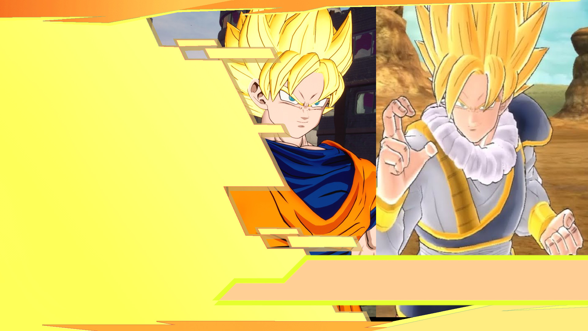 DBZ Raging Blast 2 Shading (DBZCOLORS)) Mod for Dragon Ball: Sparking ...