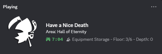 Discord RPC For Have a Nice Death Mod for Have a Nice Death | HaND Mods