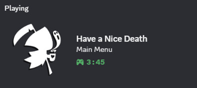 Discord RPC For Have a Nice Death Mod for Have a Nice Death | HaND Mods
