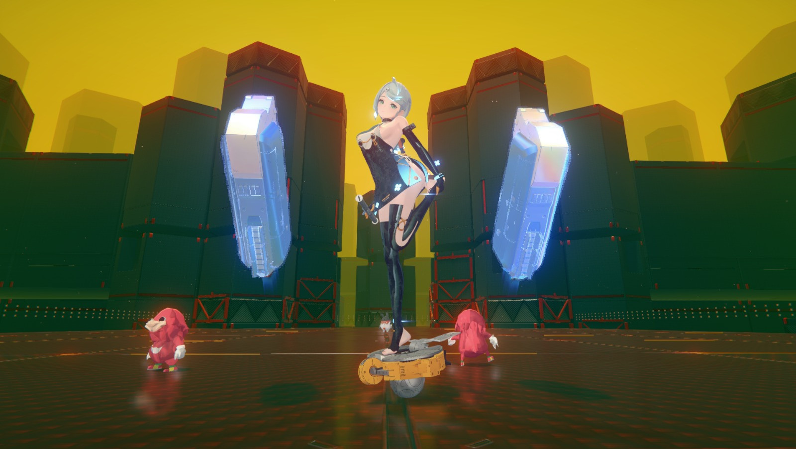 free training mod color Mod for Zenless Zone Zero | ZZZ Mods