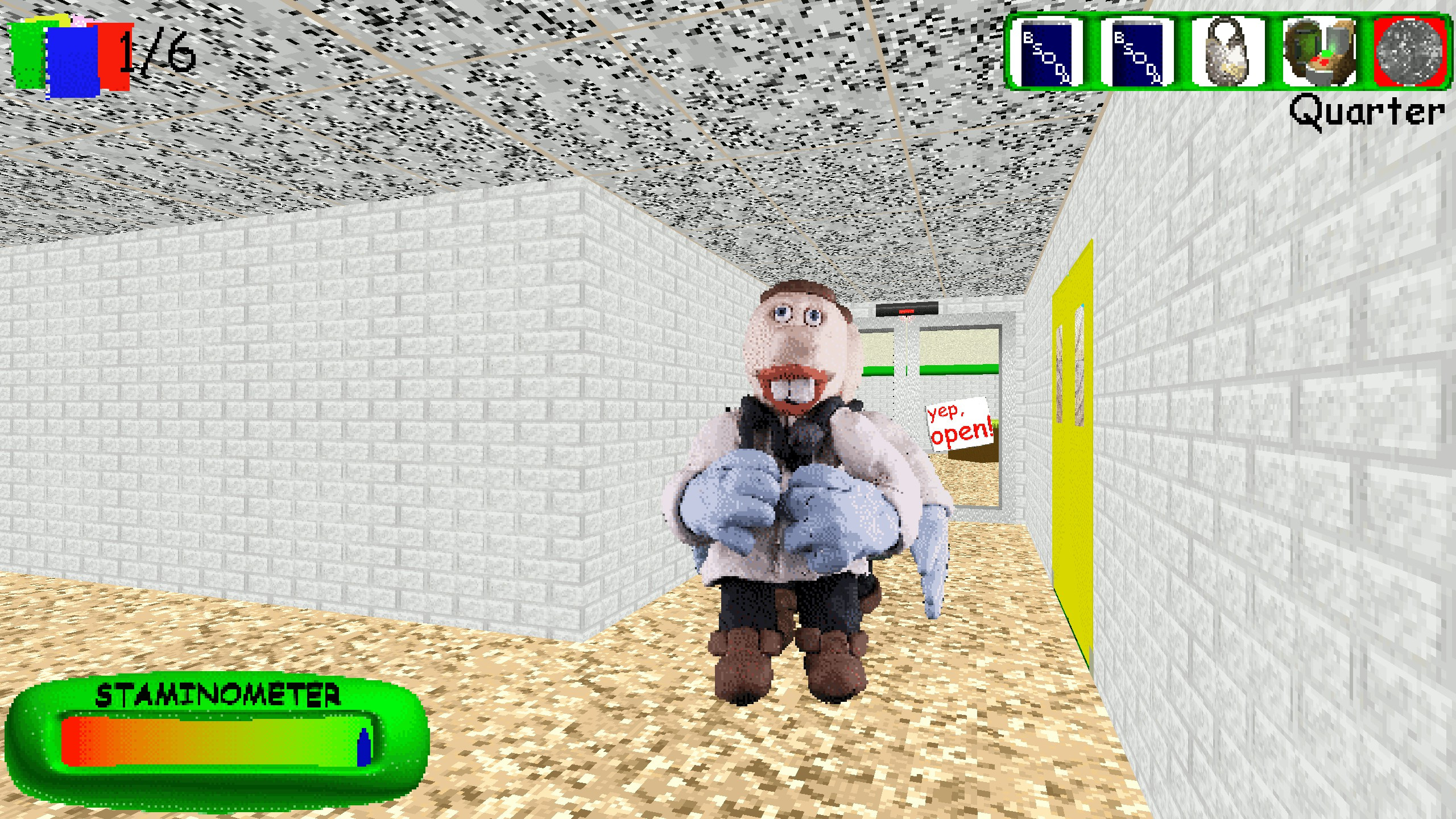 Kindly Keyin's House Map Mod for Baldi's Basics | Baldi Mods