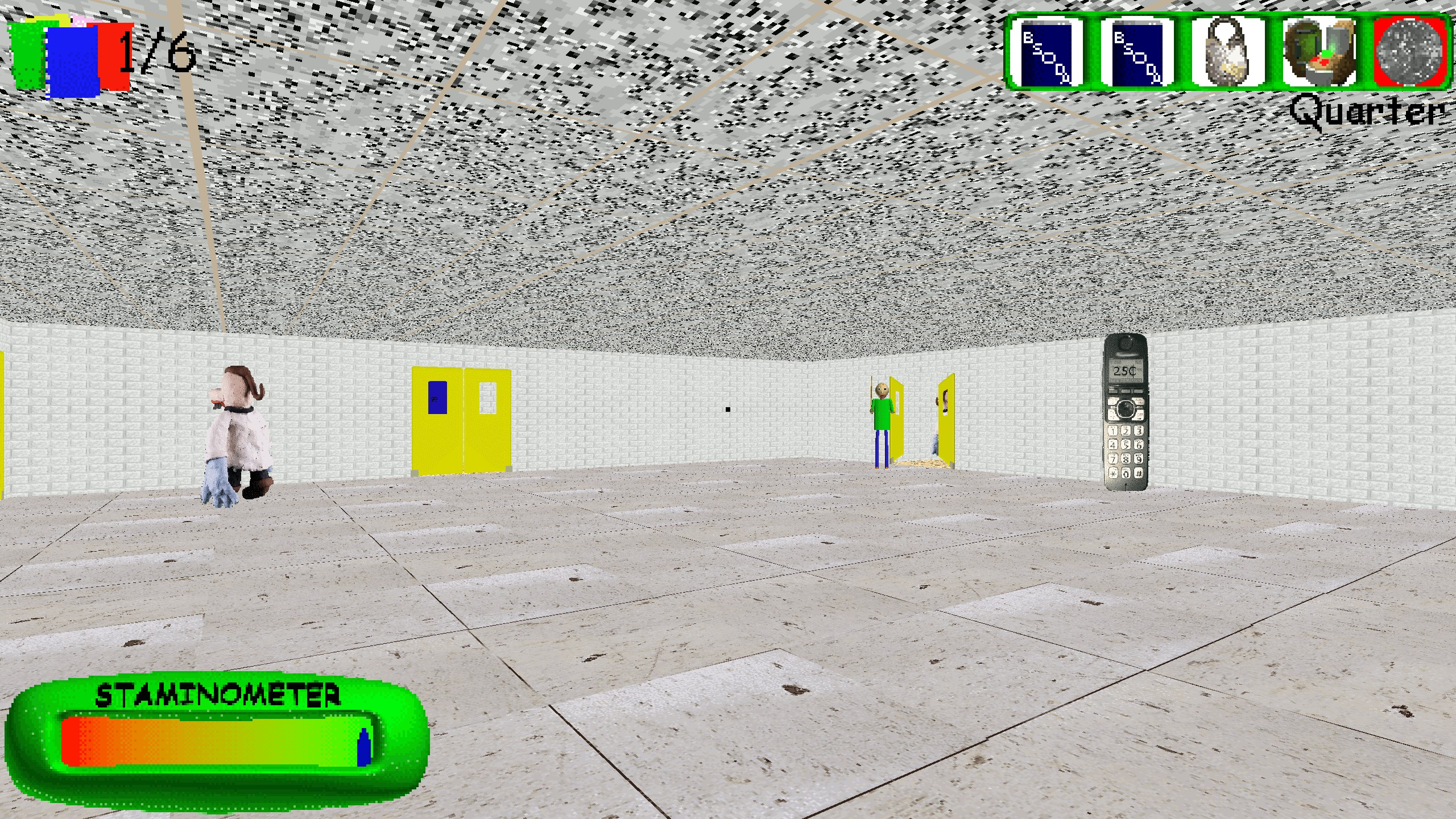 Kindly Keyin's House Map Mod for Baldi's Basics | Baldi Mods