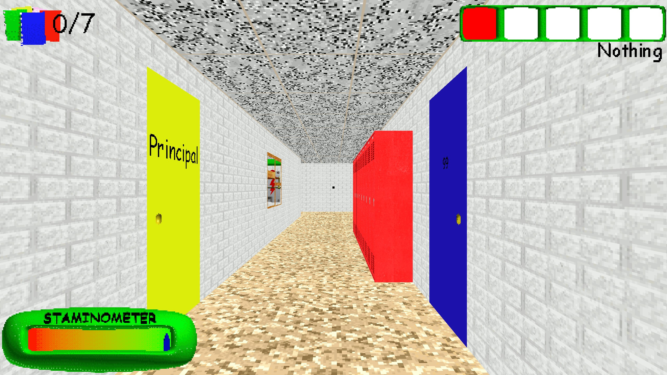 Endless Medium Recreated Mod for Baldi's Basics | Baldi Mods