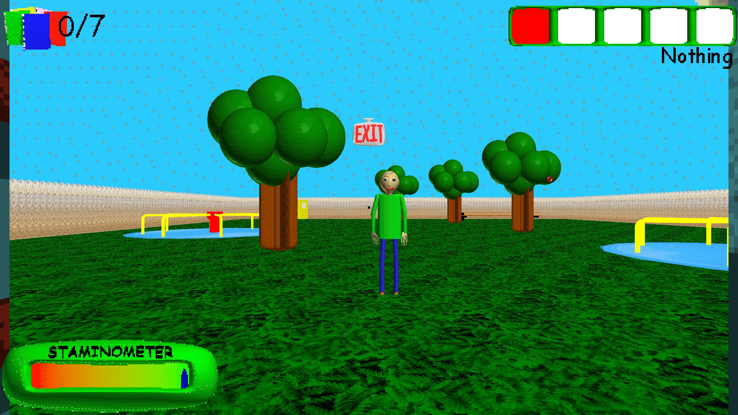 Endless Medium Recreated Mod for Baldi's Basics | Baldi Mods