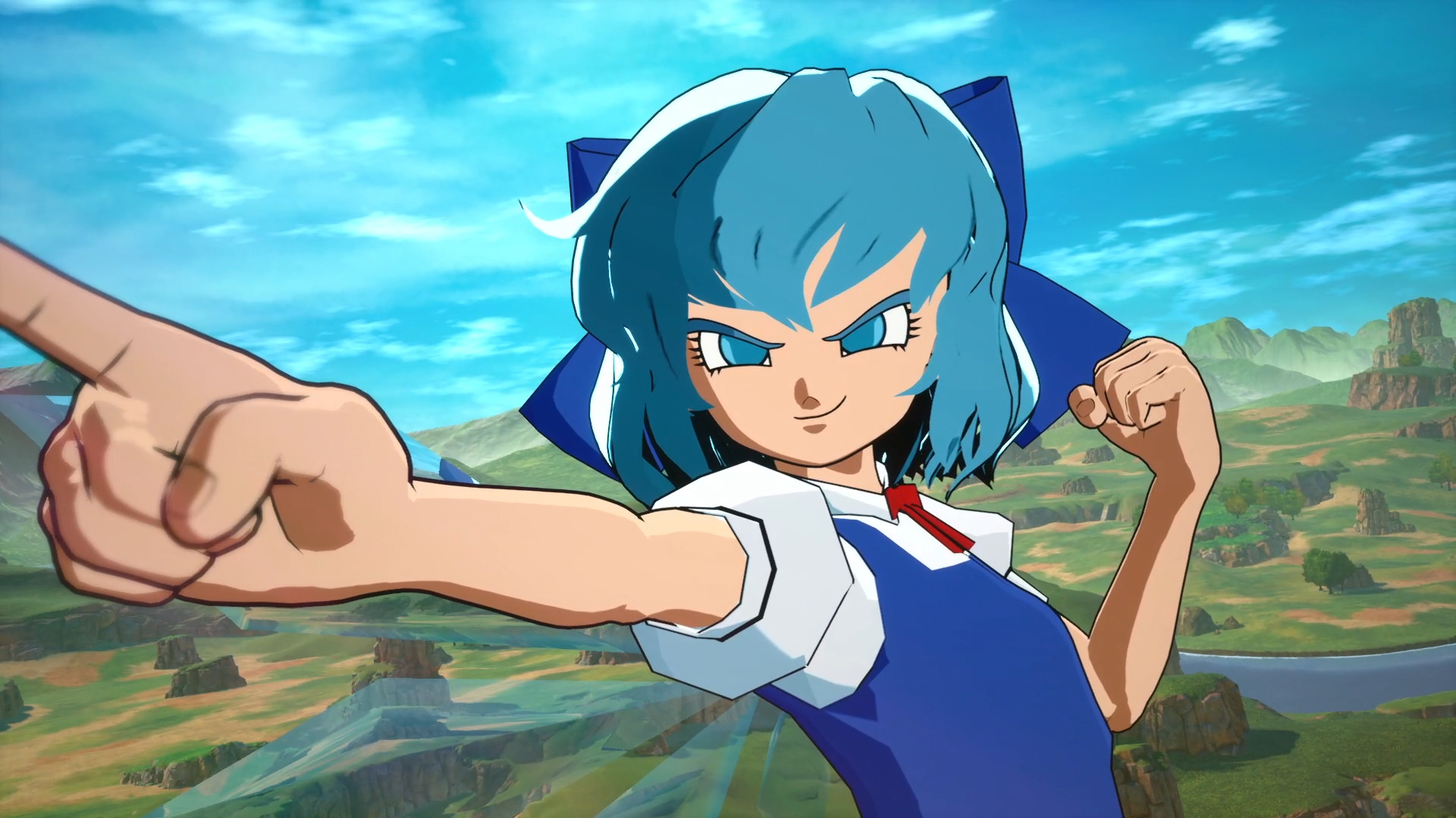 Cirno (Touhou Project) Mod for Dragon Ball: Sparking! ZERO | DBSZ Mods