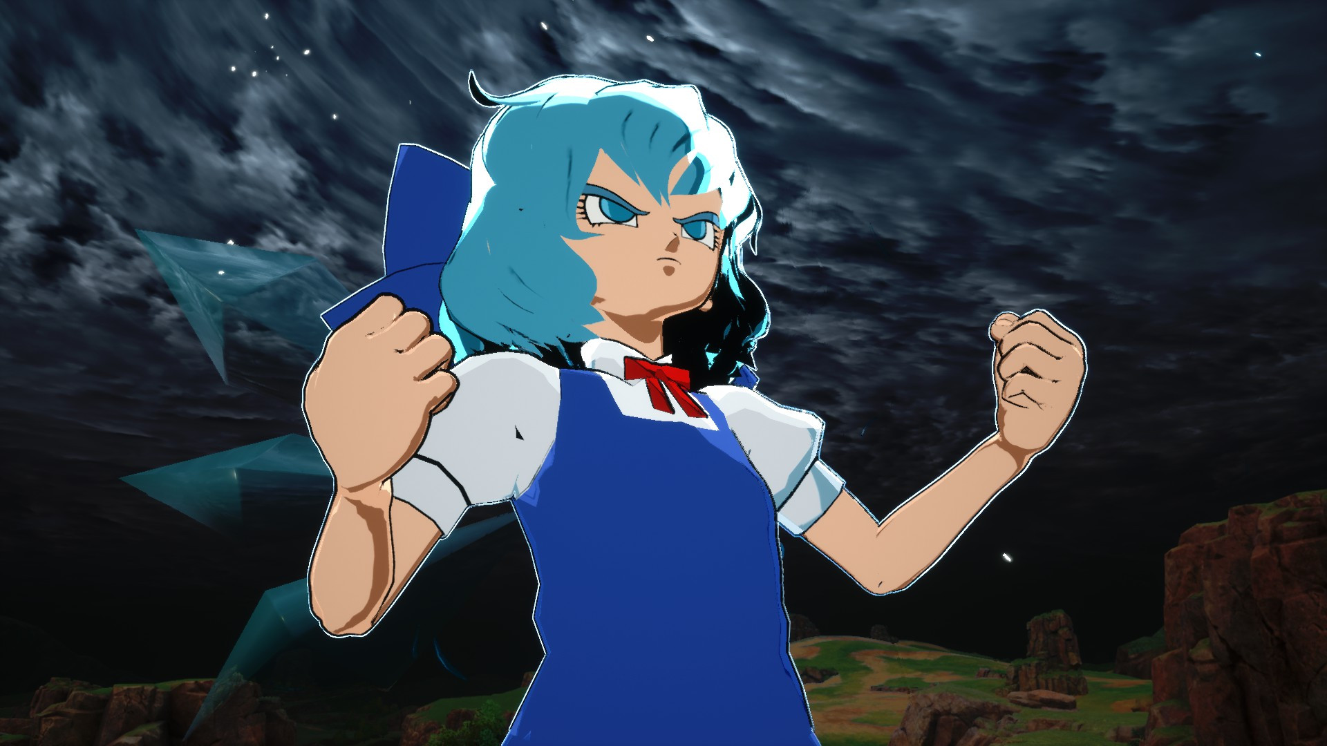 Cirno (Touhou Project) Mod for Dragon Ball: Sparking! ZERO | DBSZ Mods