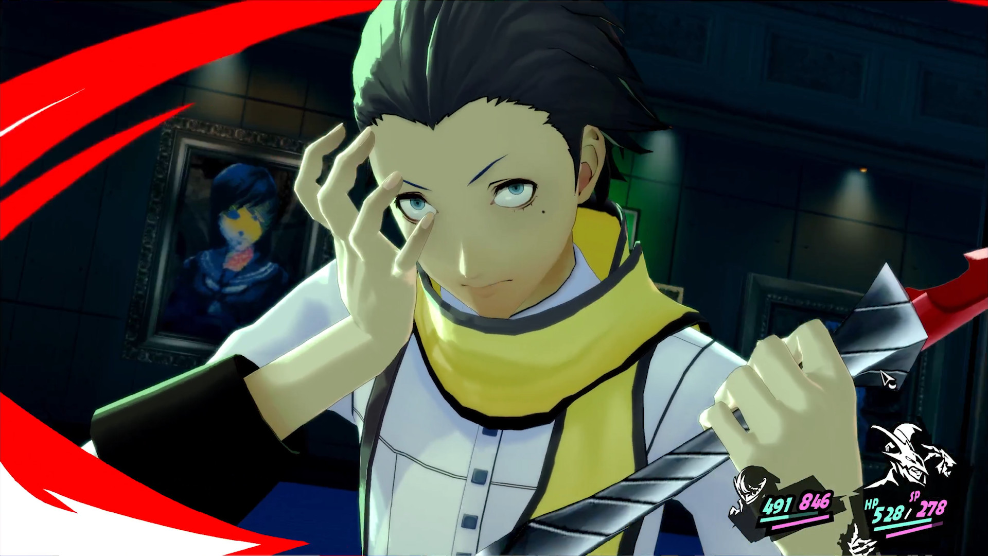 Ryoji Costume for Akechi Mod for Persona 5 Royal (PC) | P5R (PC) Mods