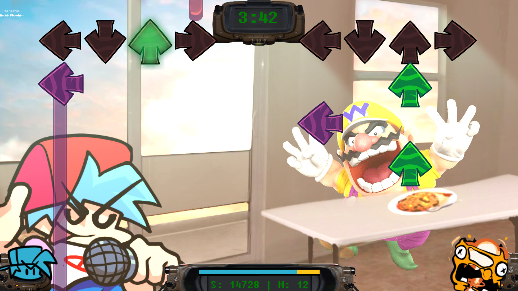 SNP Alt Animations for Regular BF Mod for Friday Night Funkin' | FNF Mods