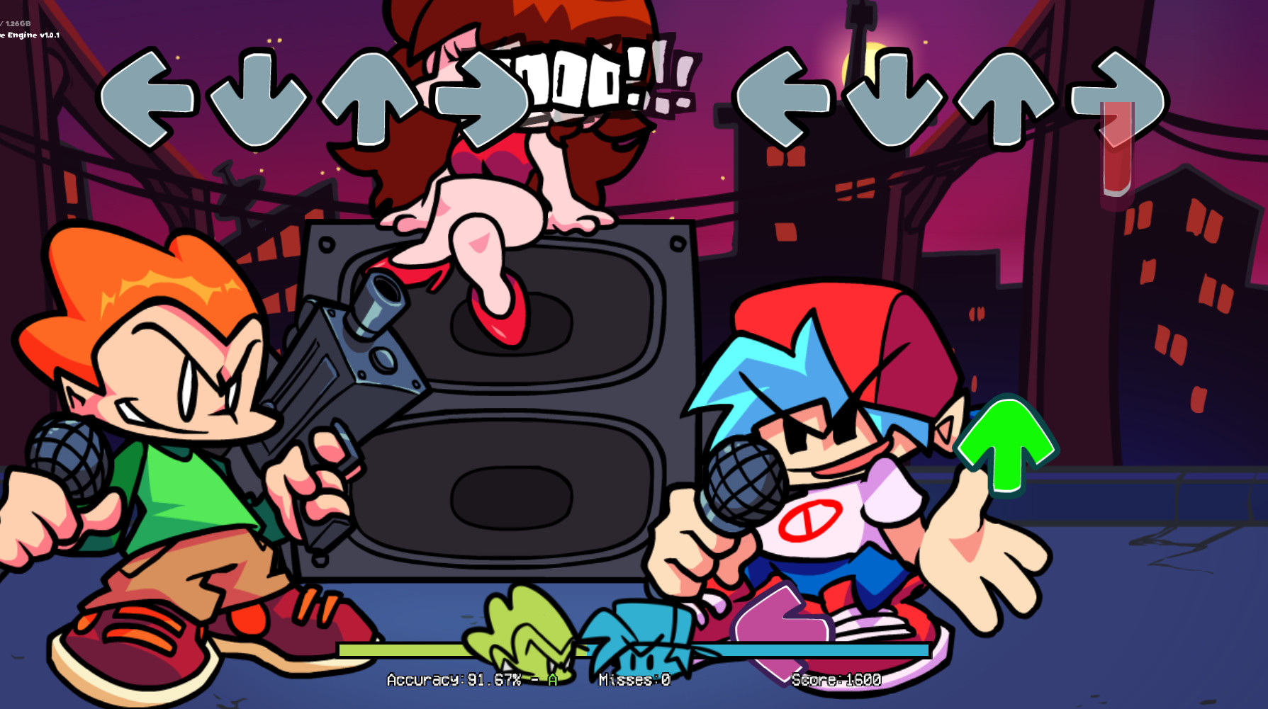 SNP Alt Animations for Regular BF Mod for Friday Night Funkin' | FNF Mods