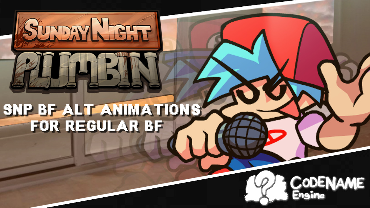SNP Alt Animations for Regular BF Mod for Friday Night Funkin' | FNF Mods