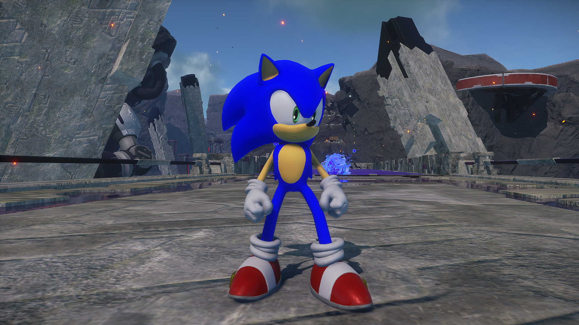 Sonic The Hedgehog Mod for Shadow Generations | SXSGShadow Mods