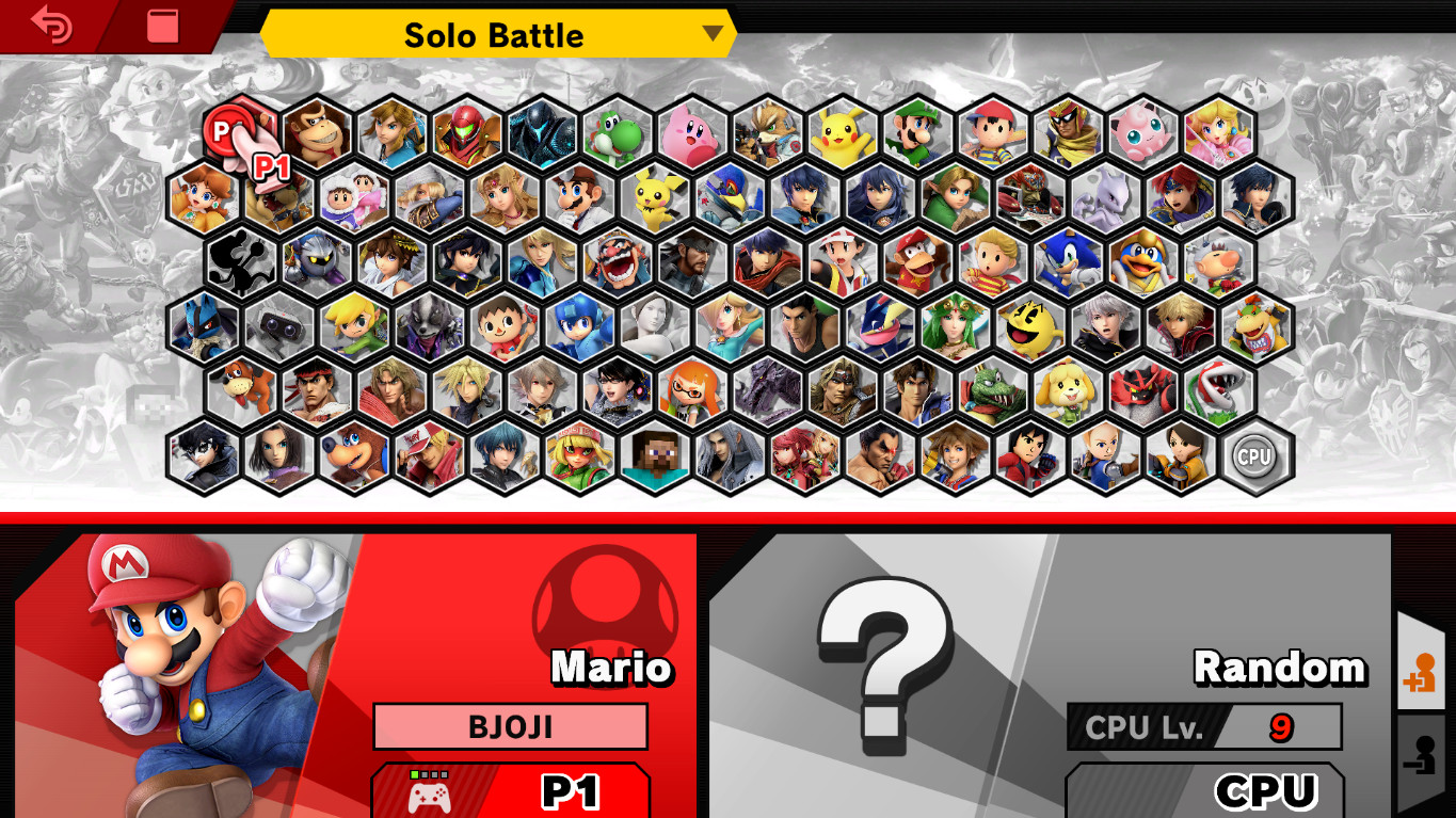 Reimagined CSS - BJoji128 Mod for Super Smash Bros. Ultimate | SSBU Mods
