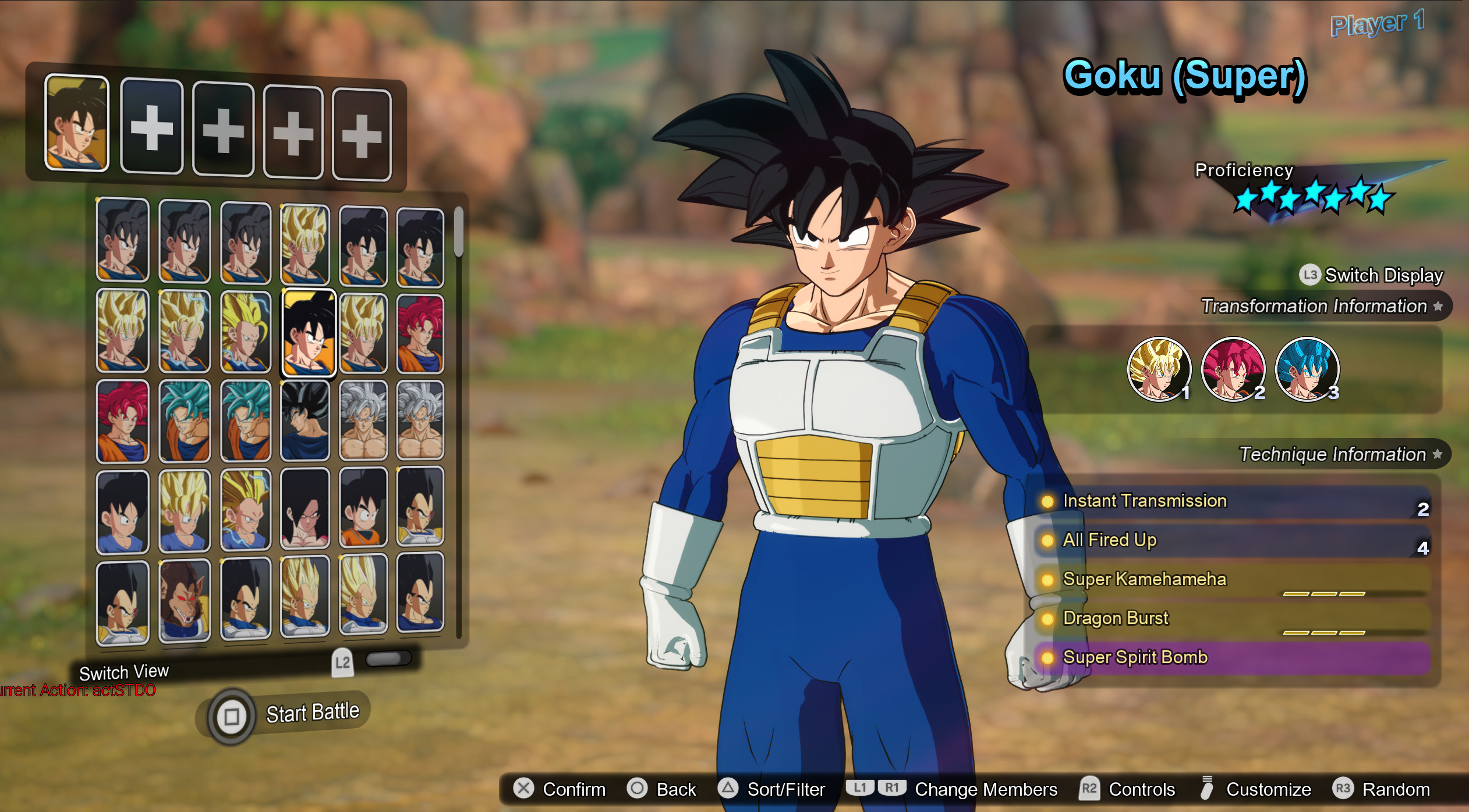 Goku (Super) Saiyan Battle Armor Mod for Dragon Ball: Sparking! ZERO ...