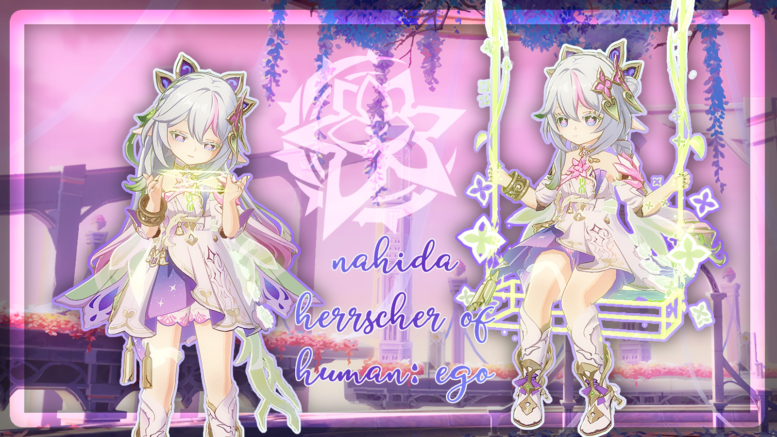 nahida - herrscher of human: ego Mod for Genshin Impact | GI Mods