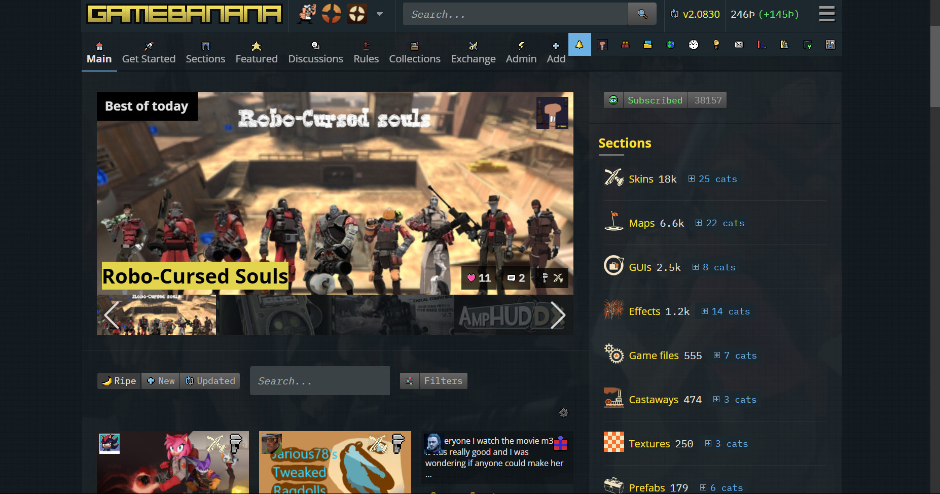Robo-Cursed Souls Mod for Team Fortress 2 | TF2 Mods