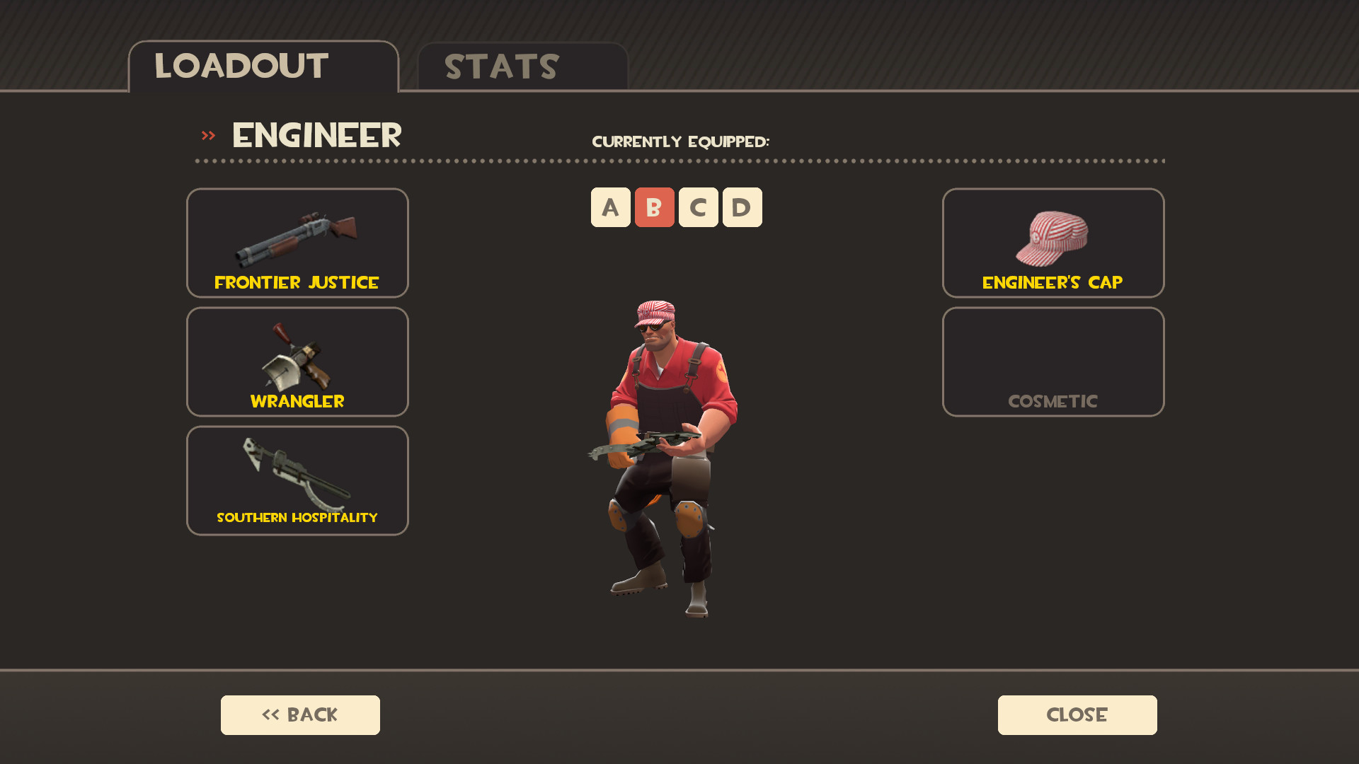 Golden GUI Mod for Team Fortress 2 | TF2 Mods